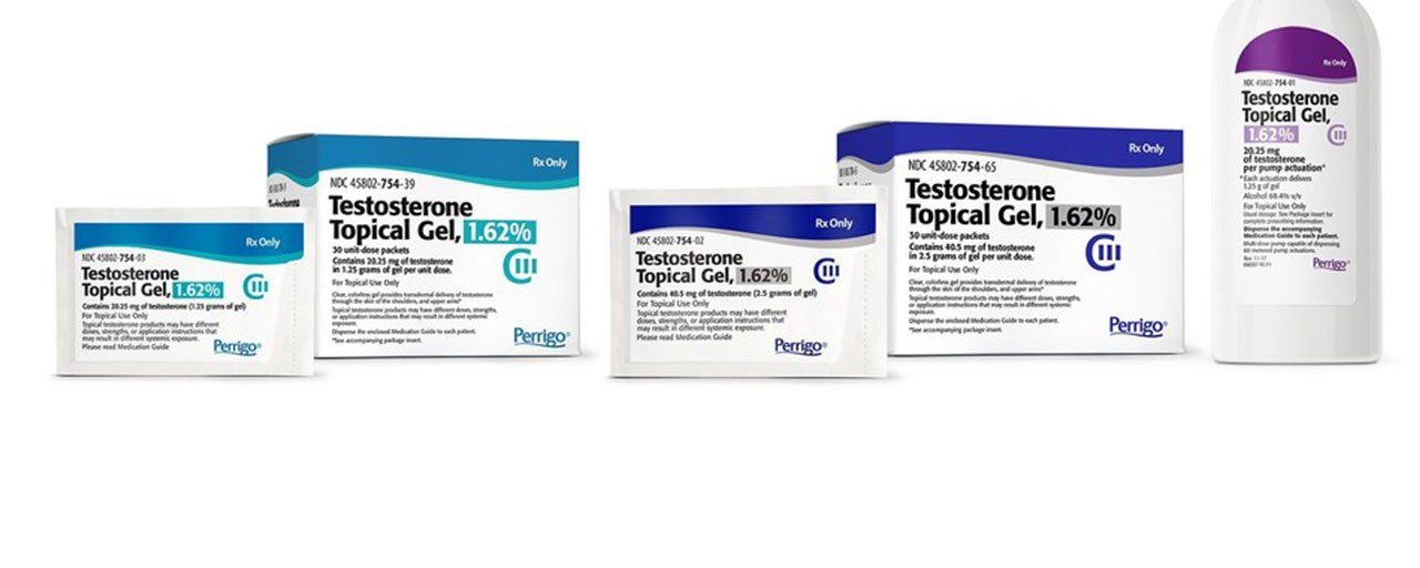 Perrigo Launches AB Rated Generic Version Of Androgel Topical Gel ...