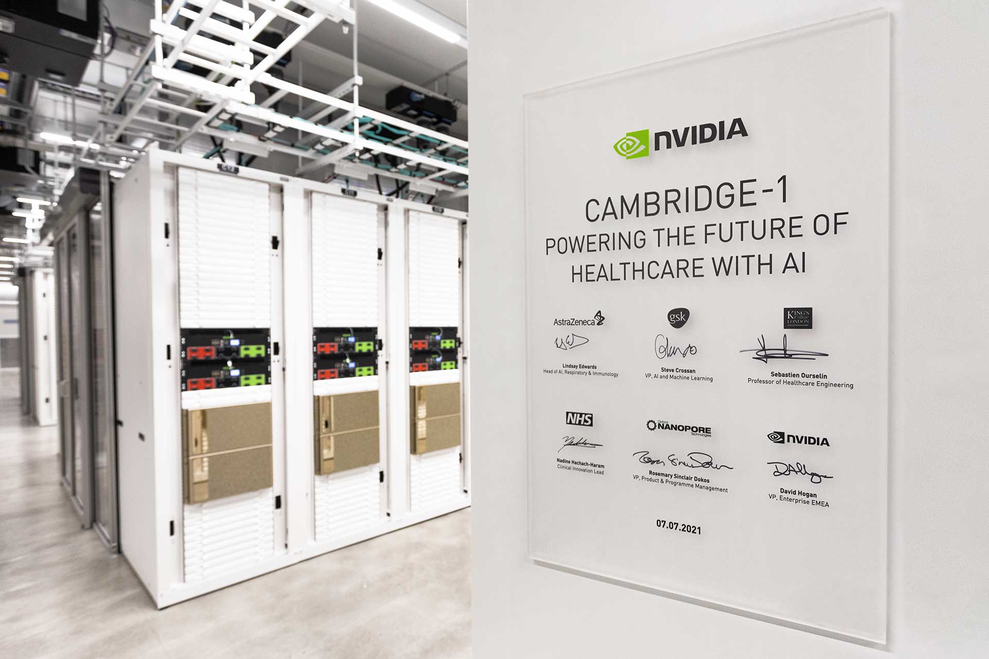 NVIDIA debuts supercomputer for healthcare and AI research - Drug ...