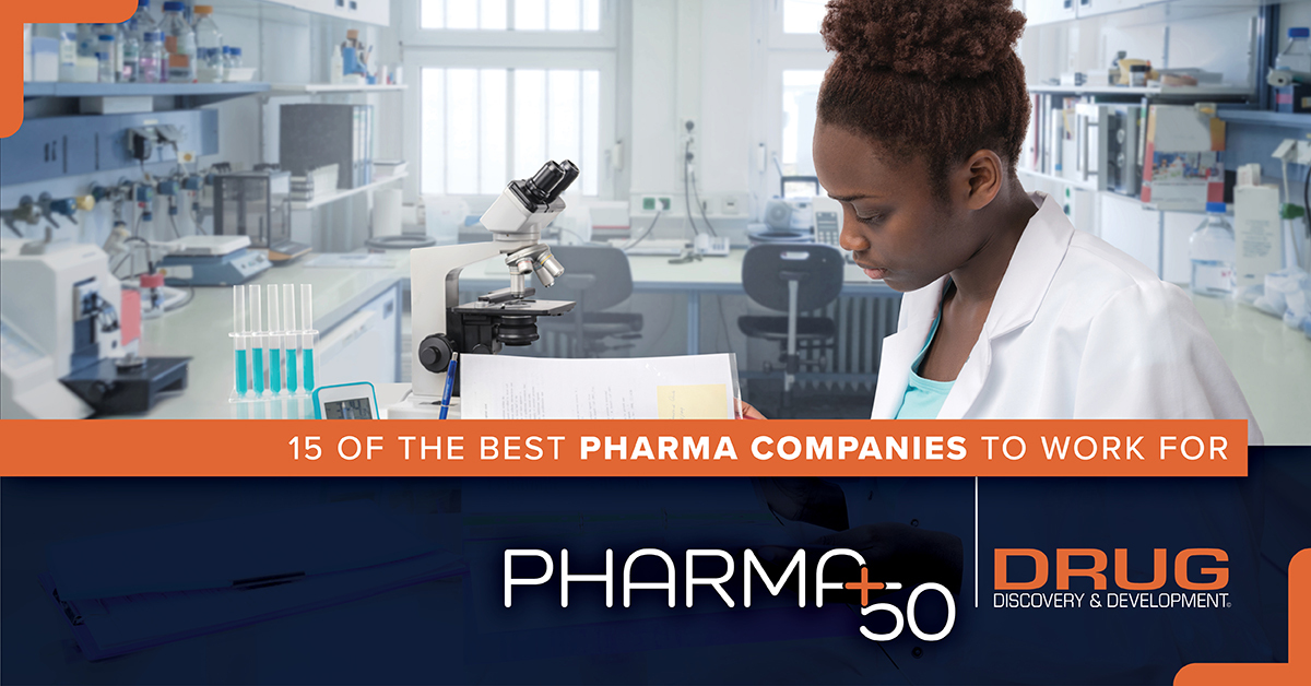 15 of the best pharma companies to work for | Drug Discovery