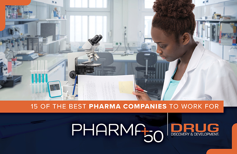15 of the best pharma companies to work for | Drug Discovery