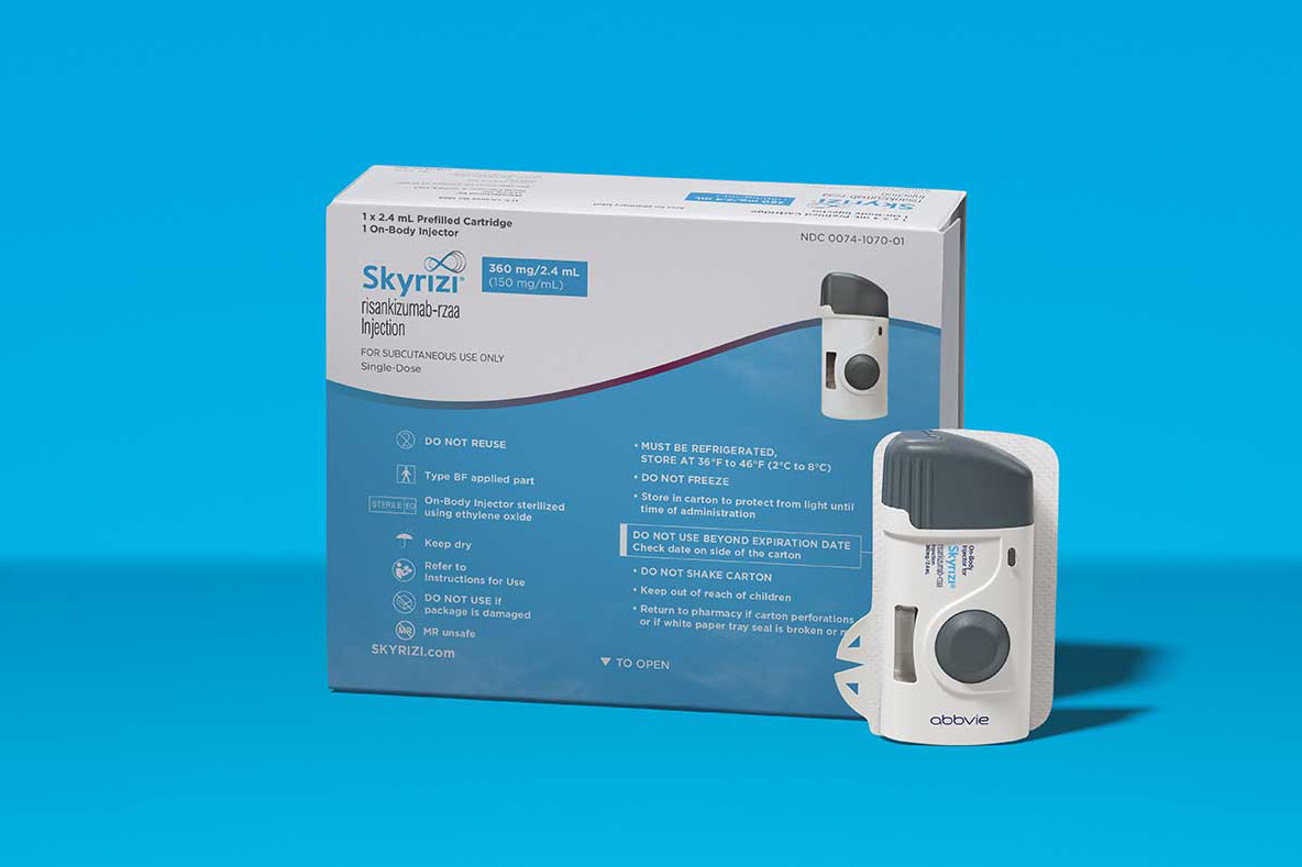 AbbVie's Skyrizi becomes first drug to win FDA nod for Crohn's disease