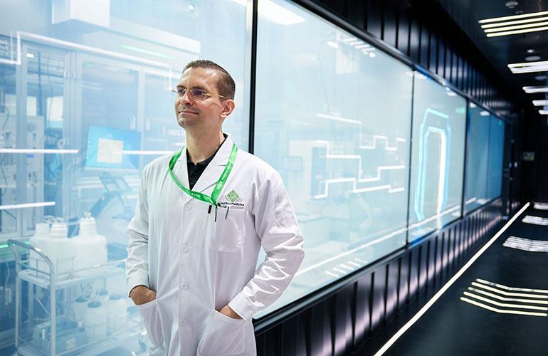 Insilico Medicine achieves AI drug discovery breakthrough Insilico Medicine achieves AI drug discovery breakthrough