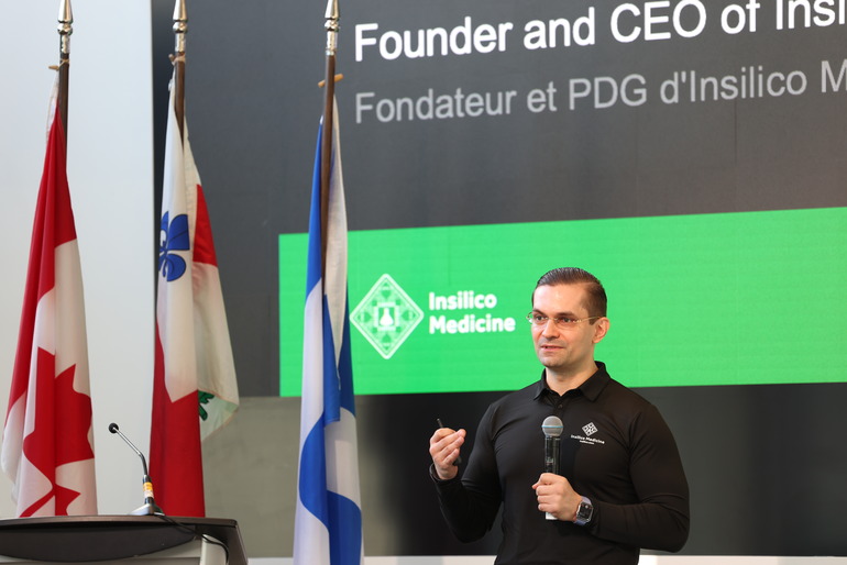 Insilico's AI-created PHD inhibitor ISM5411 for IBD treatment