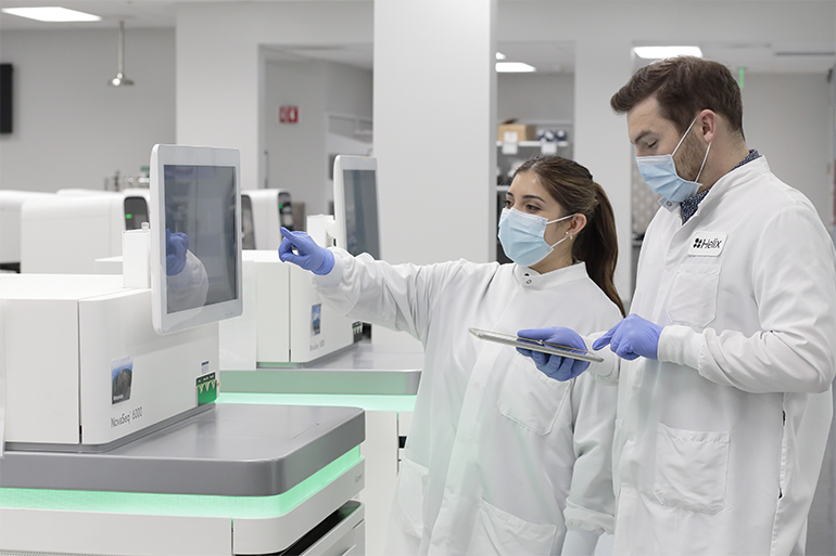 Helix's clinico-genomic data drives precision medicine in pharma