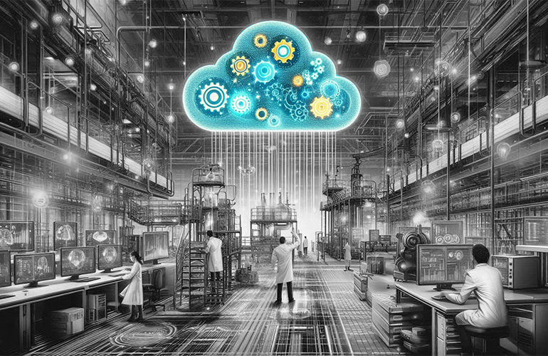 Cloud-based generative AI: biopharma's next competitive edge