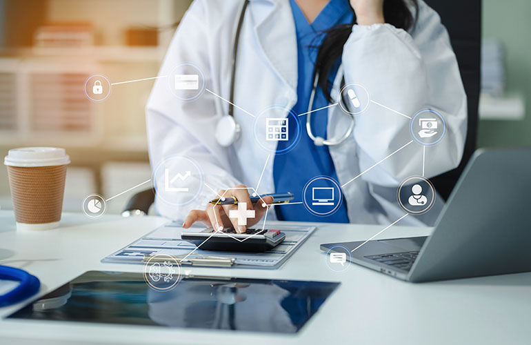 QuantHealth's AI achieves 85% accuracy in clinical trial simulation