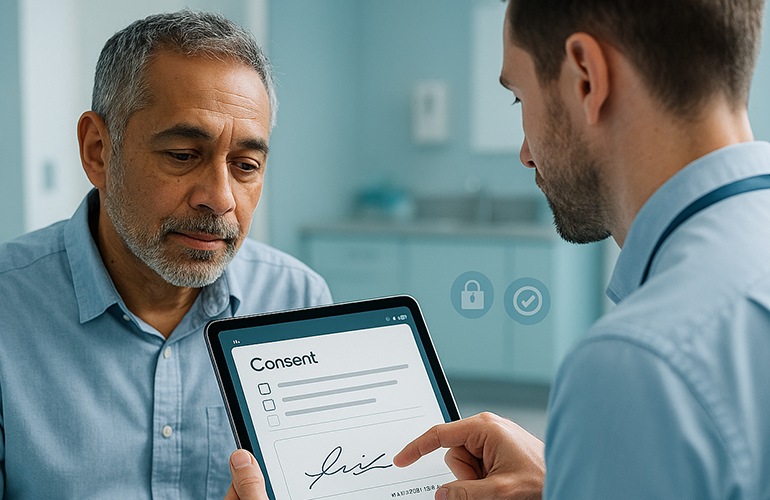 eConsent in clinical trials: the digital foundation